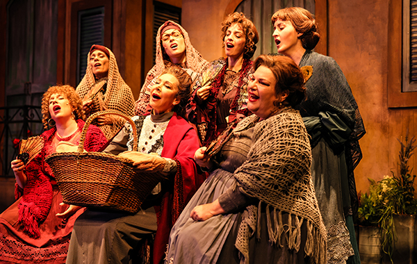 Bustan Sephardi (Spanish Orchard) – הבימה